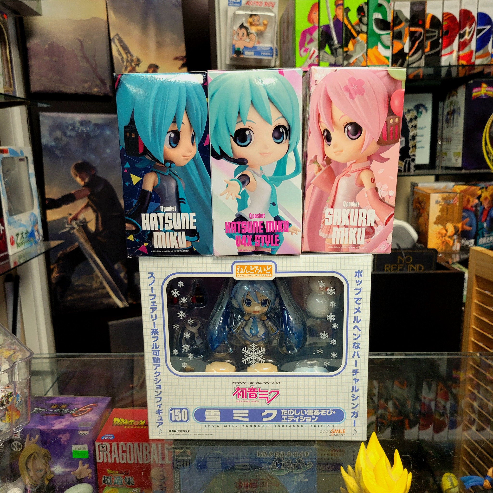 New Anime Figures - Cobra Collectibles