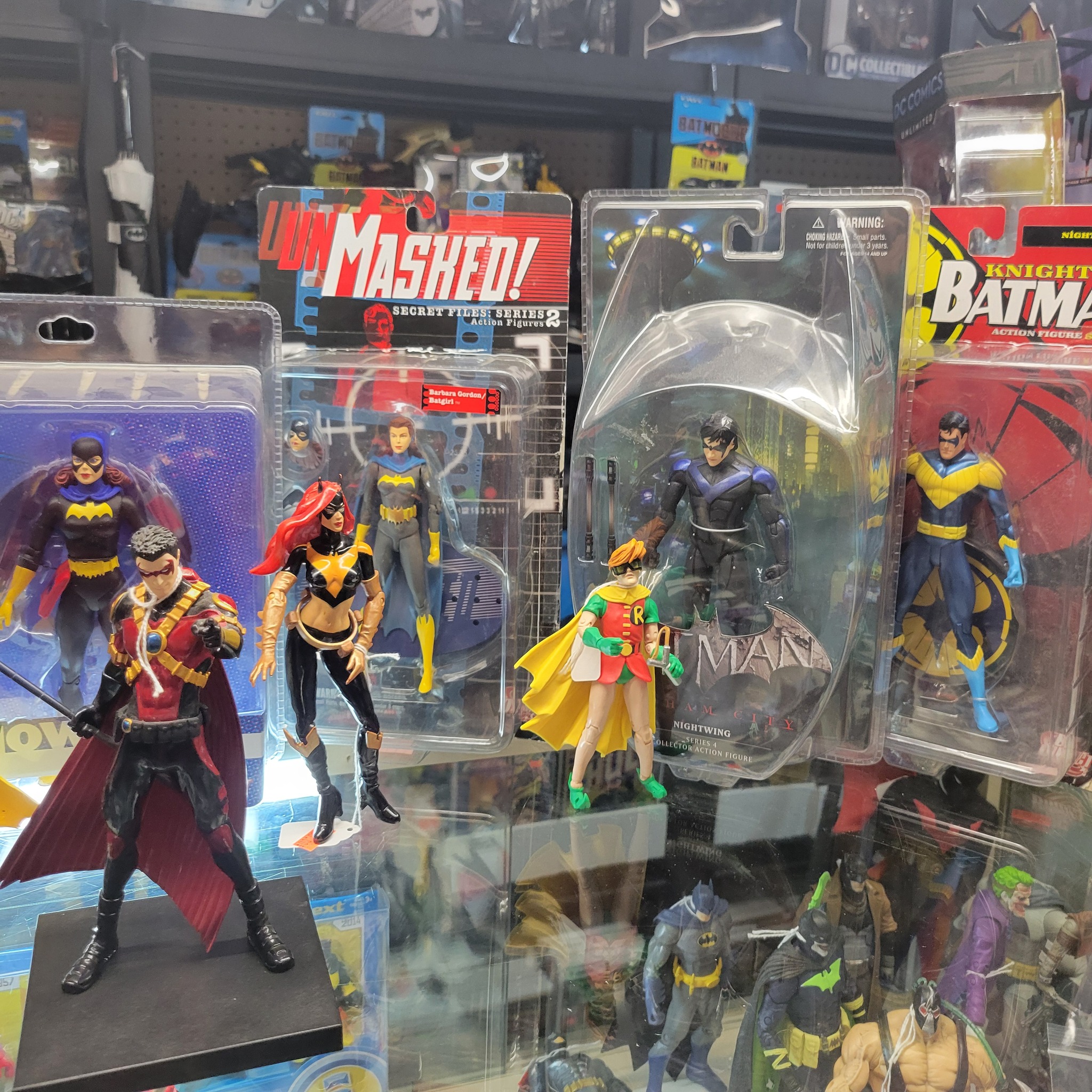 Robin and Other Partners of Batman - Cobra Collectibles