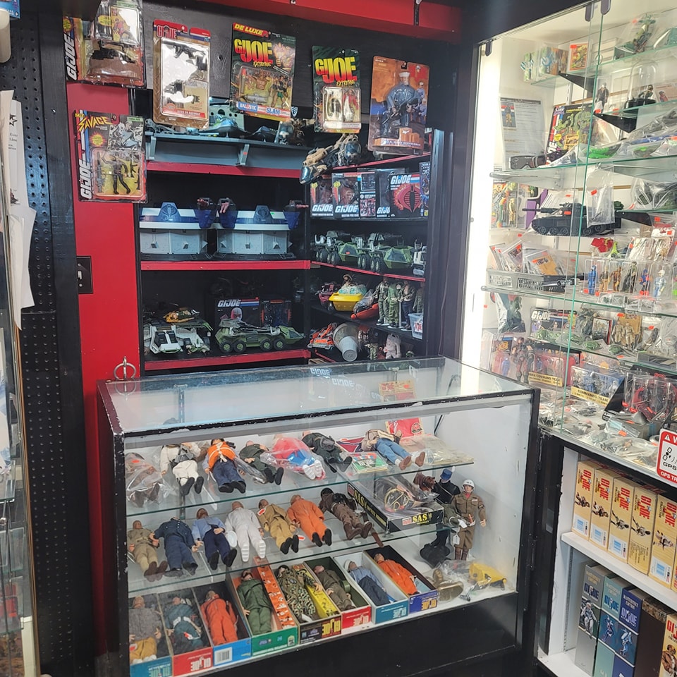 G.I. Joe Revamp & Our Statues New Set Up! - Cobra Collectibles
