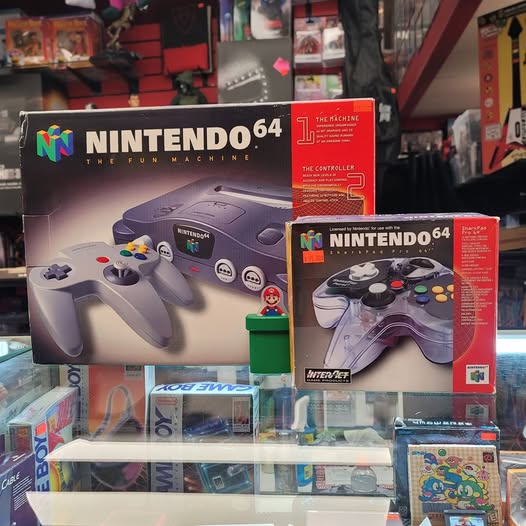 Boxed N64 - Cobra Collectibles