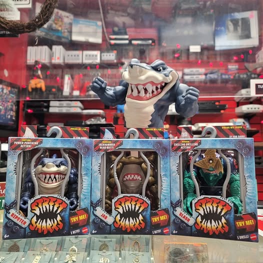 Street Sharks 30th Anniversary! - Cobra Collectibles