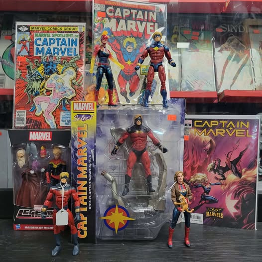 Super July: Featuring Captain Marvel - Cobra Collectibles