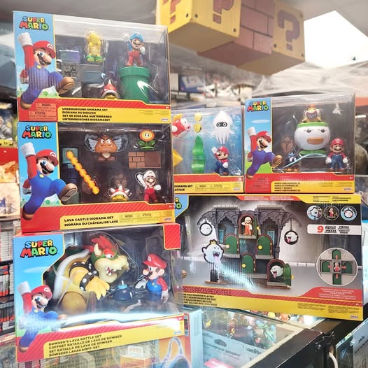 Need Mario Playsets? We Got You Covered! - Cobra Collectibles