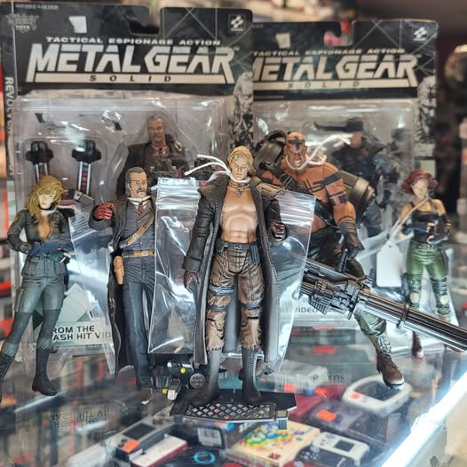 Metal Gear Solid Figure Restock! - Cobra Collectibles