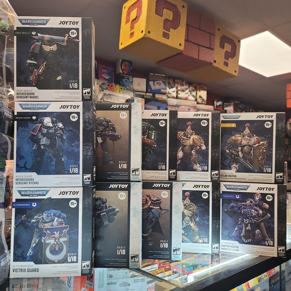 A Wide Selection of Warhammer Figures For The Fans - Cobra Collectibles
