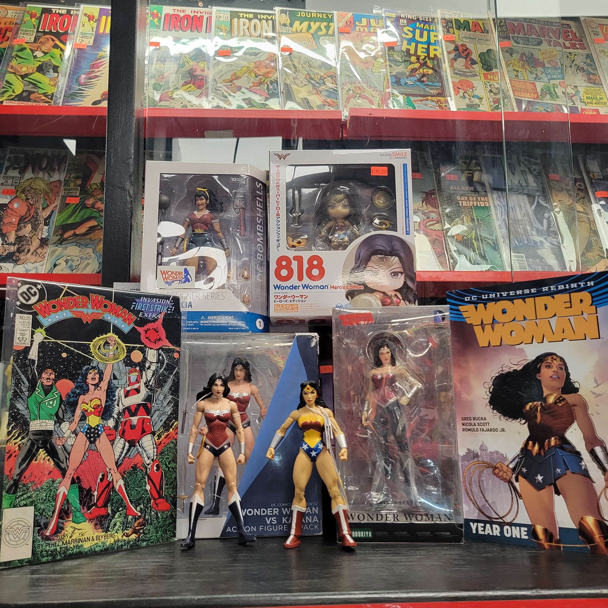 Super July: Featuring Wonder Woman - Cobra Collectibles