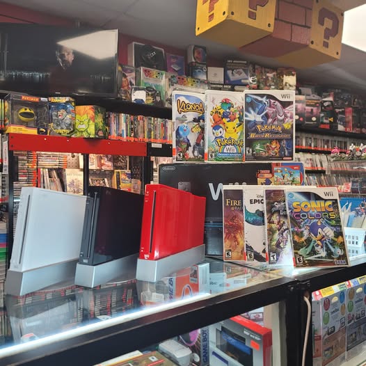 Featuring: Nintendo Wii! - Cobra Collectibles